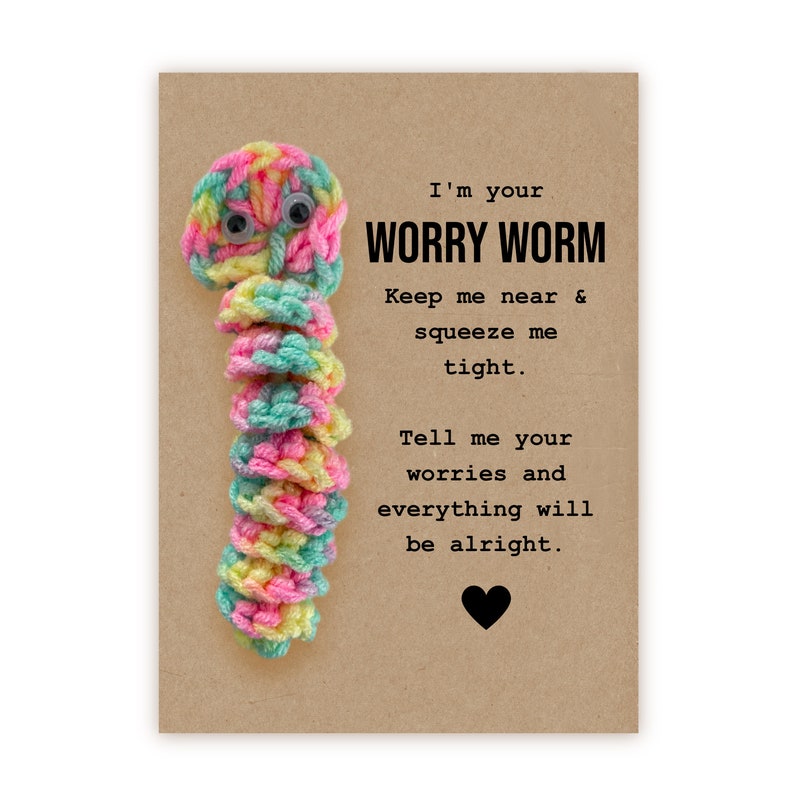 Card for Fidget Worm - Etsy UK
