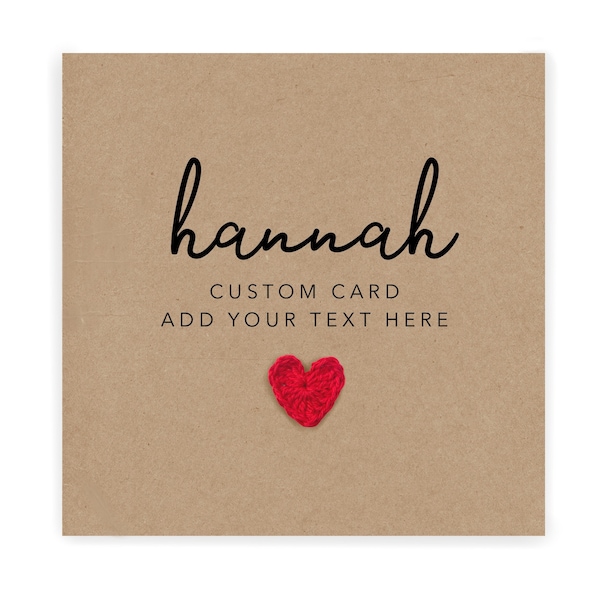 Song Lyric Card - Etsy