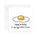 Cousin Birthday Card Happy Birthday to My Egg-cellent Cousin - Etsy