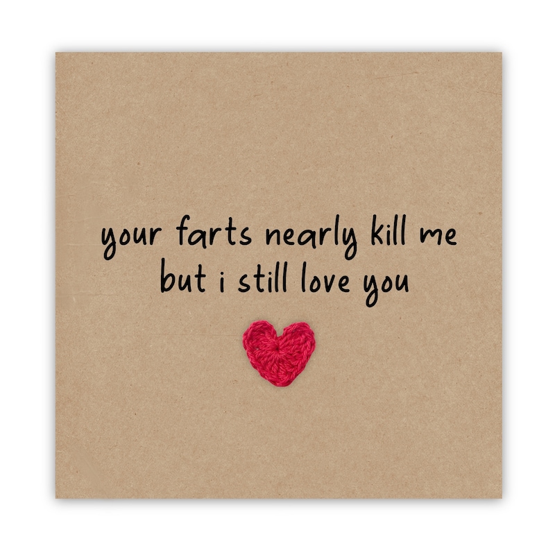 Fart Card - Etsy UK