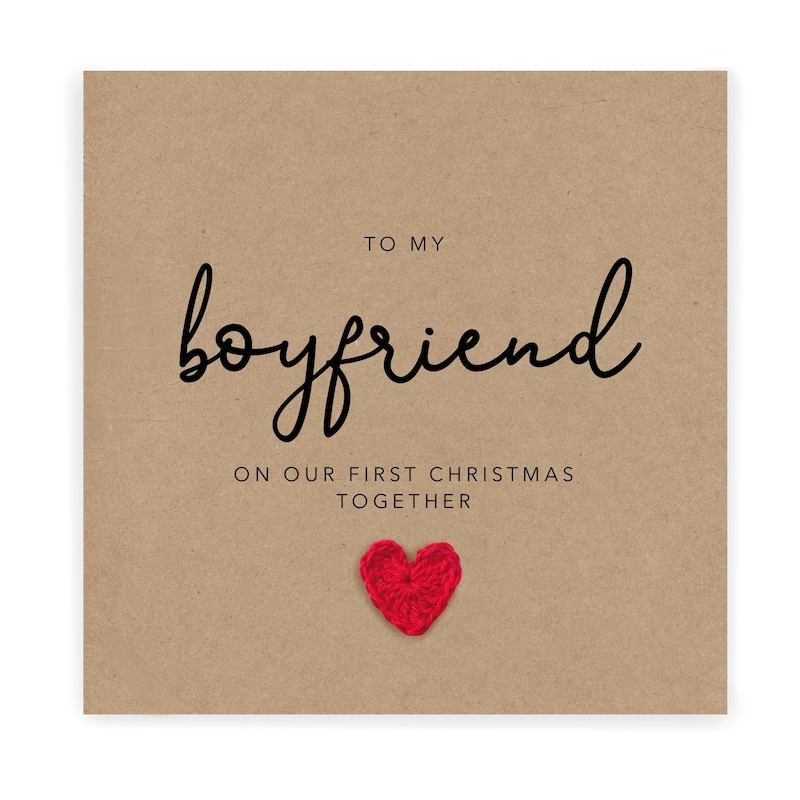 Boyfriend Card - Etsy
