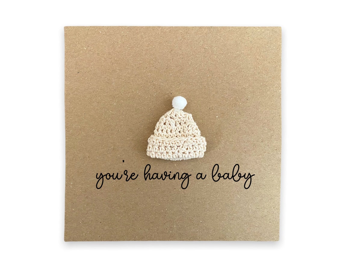 You're Pregnant Pregnancy Card Congratulations on Your - Etsy