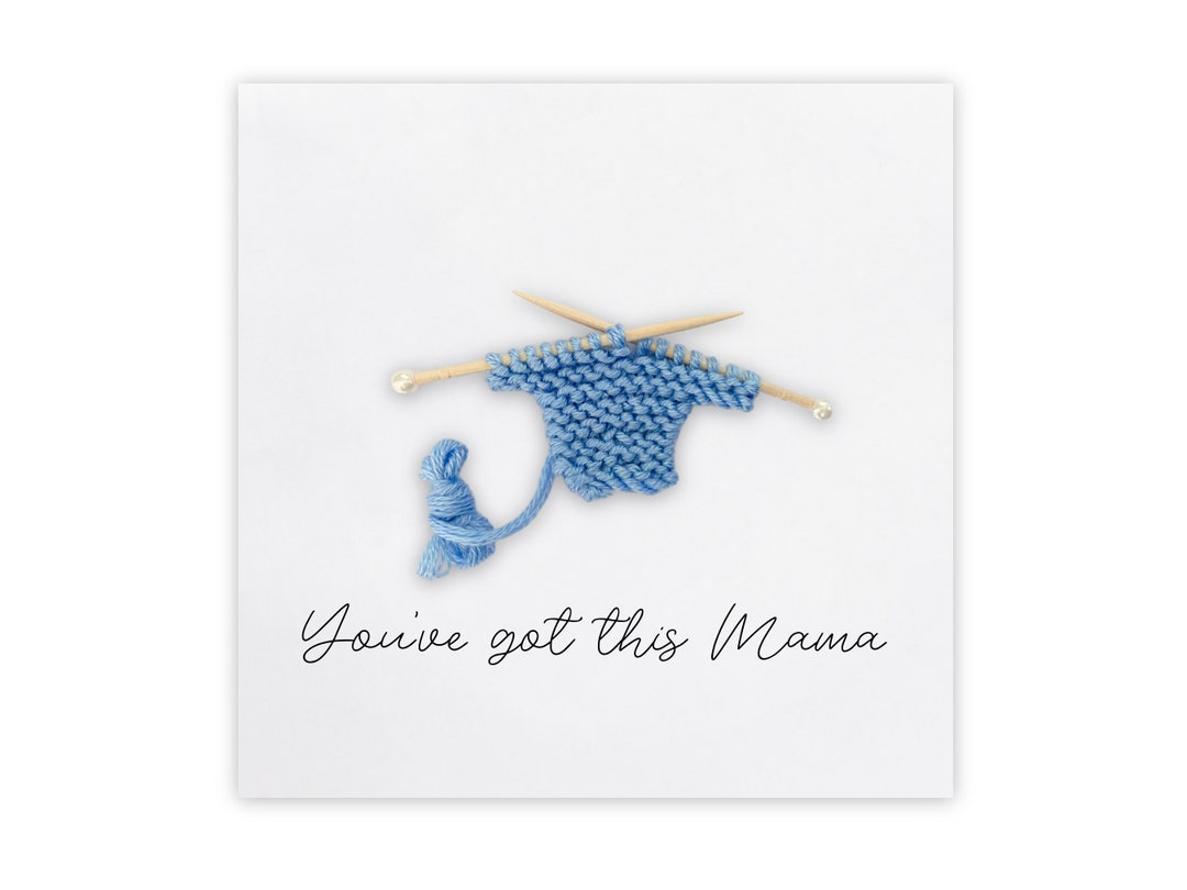 New Mum Card, Pregnancy Card for Her, Baby Shower Gift, You've Got This ...