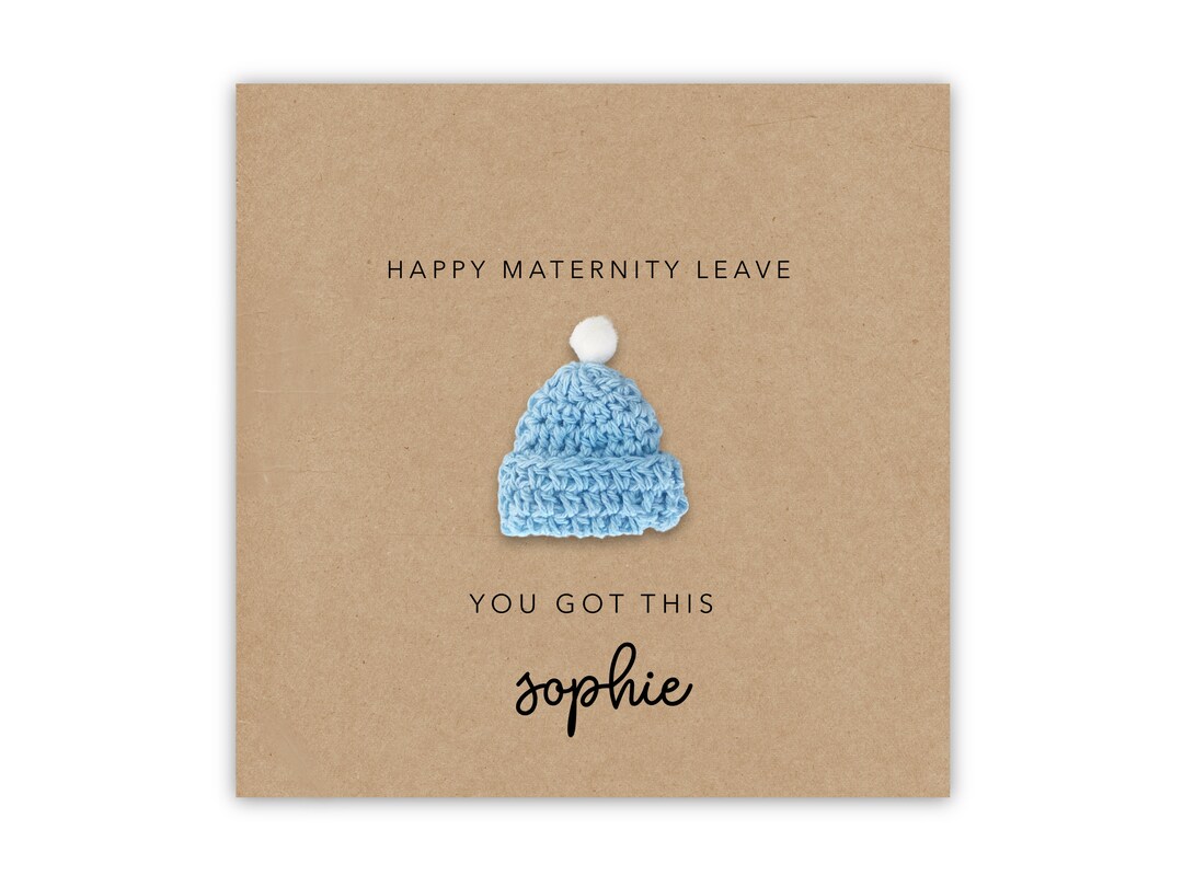 Happy Maternity Leave Card, You've Got This Card, the Next Chapter Good ...