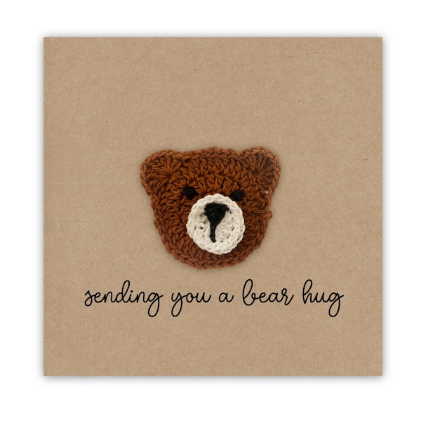 Paper Hug Card - Etsy