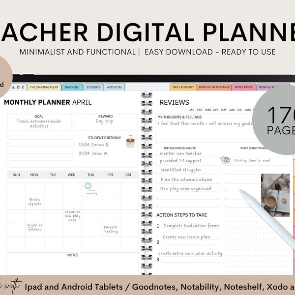 Planner 2023 - Etsy
