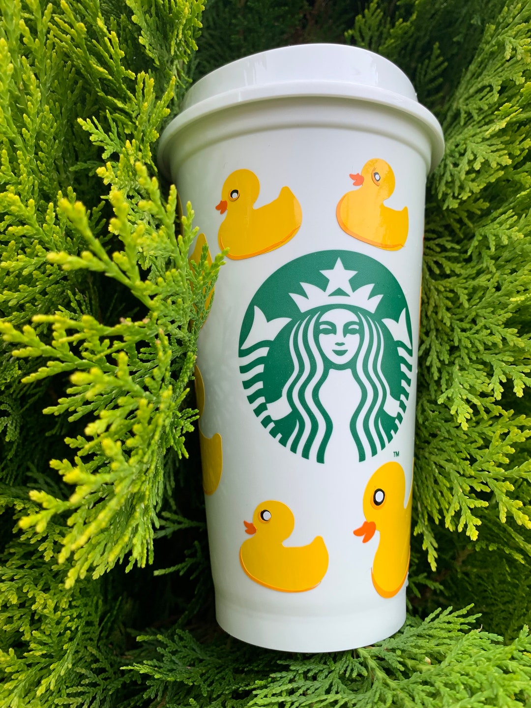 Starbucks Duck Hot Cup Personalised Ducks Cup,birthday Gift Brand New ...