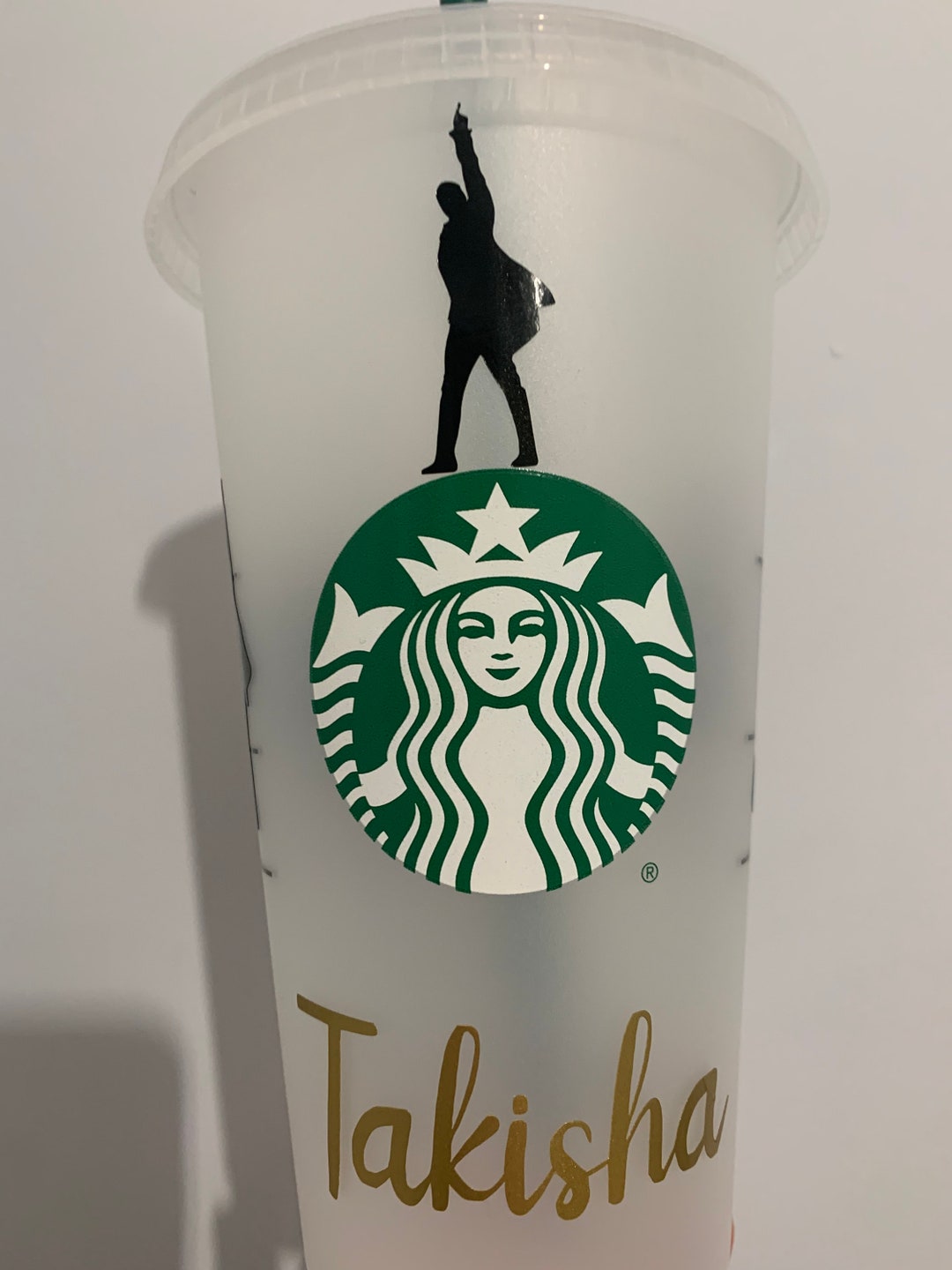Starbucks Musical Hamilton, 24oz Cold Cup, Personalised Musical Theatre ...