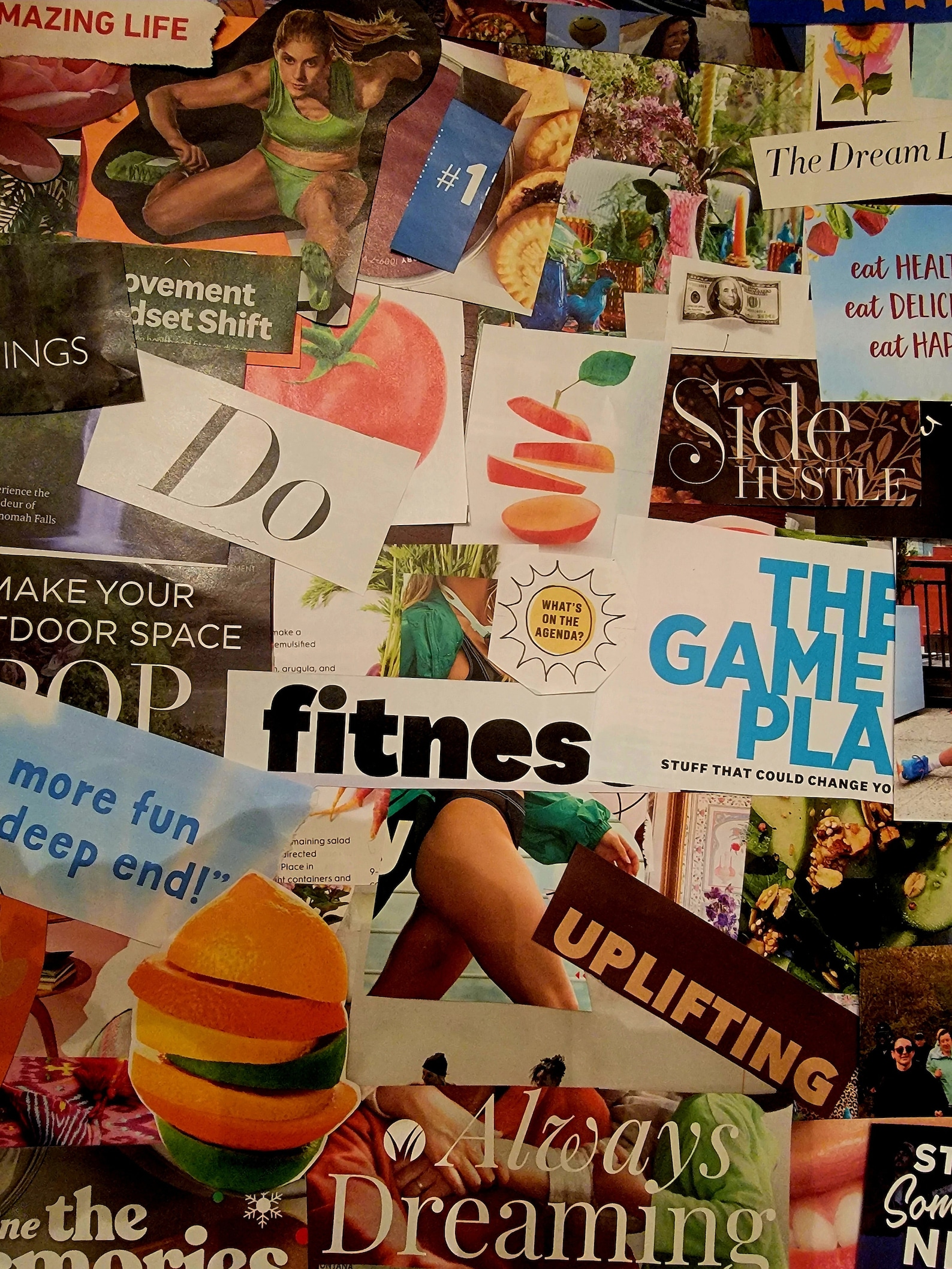 100 Magazine Clippings/vision Board Supplies - Etsy