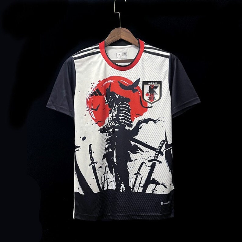 Brand New JAPAN SAMURAI SPECIAL 2022/23 Football Shirt Special - Etsy
