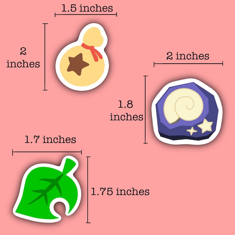 Animal Crossing DIY Recipe Card Earrings With Item Leaf - Etsy