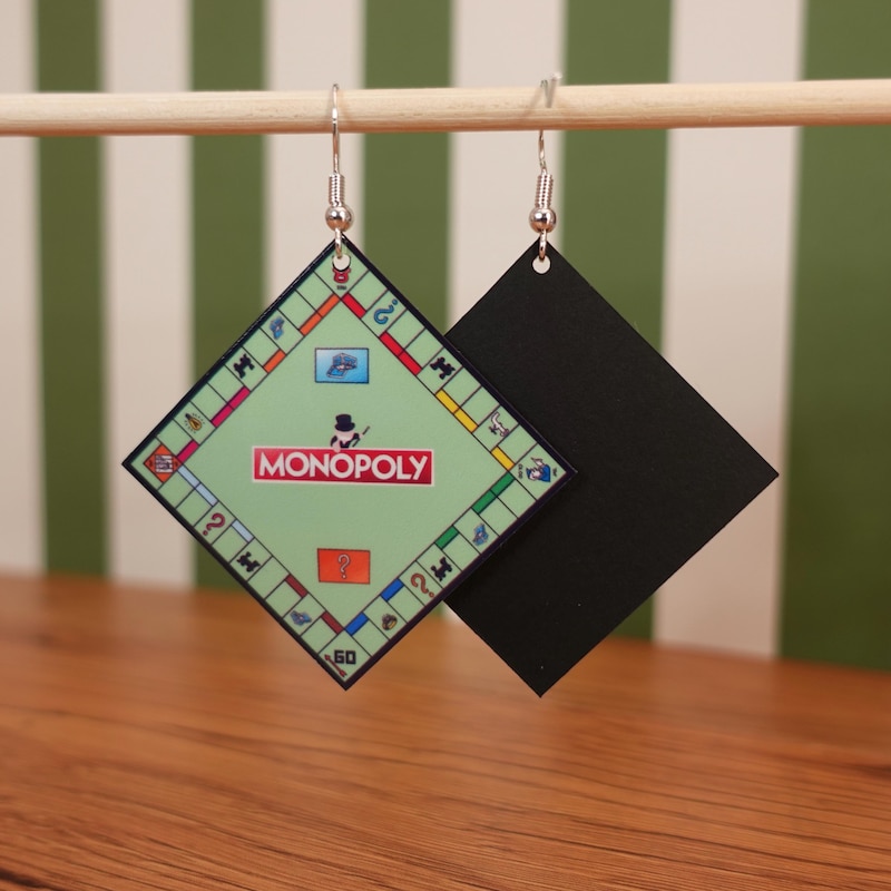 Monopoly Jewellery - Etsy