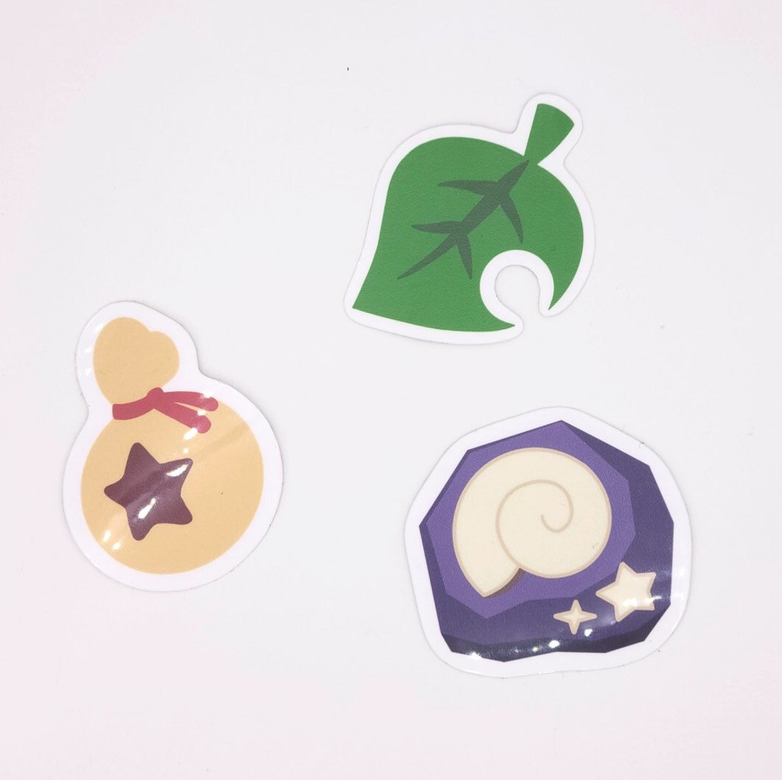 Animal Crossing DIY Recipe Card Earrings With Item Leaf - Etsy