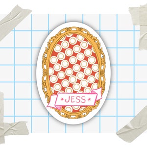 New Girl Stickers - Douchebag Jar, Pepperwood Chronicles, Jess Intro ...