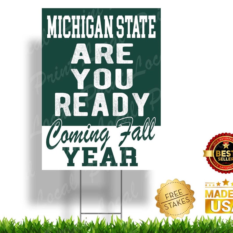 Michigan State - Etsy