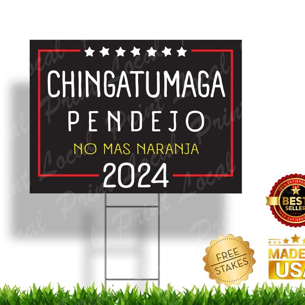 Funny Campaign Yard Signs - Etsy