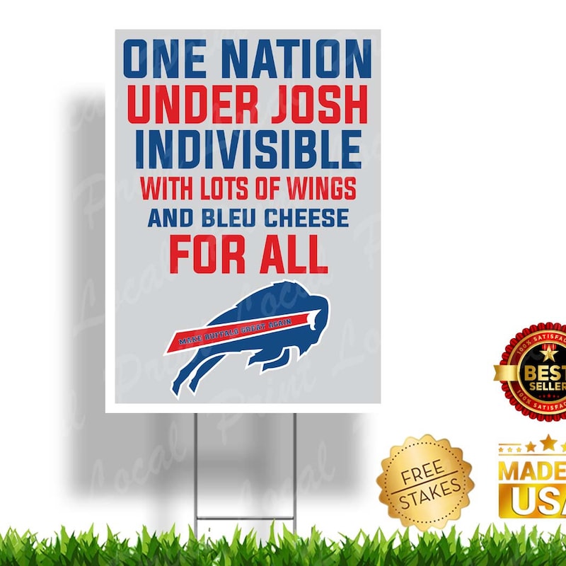 Buffalo Bills Sign - Etsy