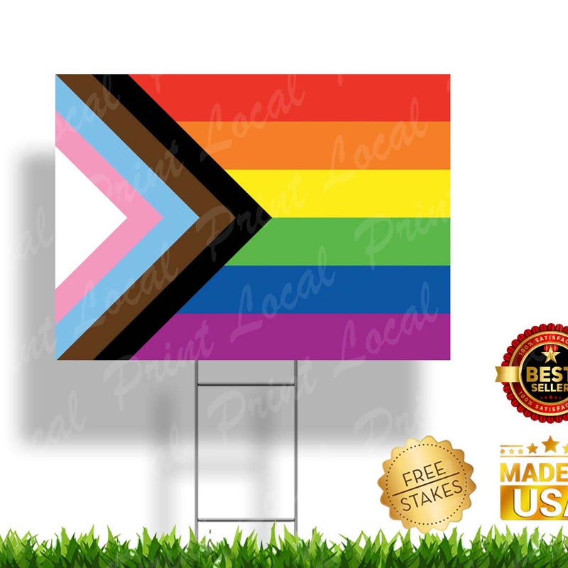 Gay Pride Sign - Etsy