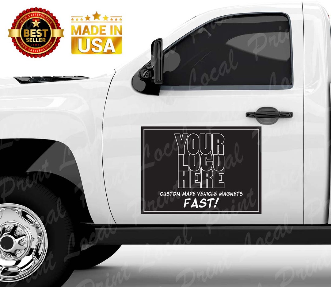 Vehicle Magnets Custom Made Car Magnets Custom Design or Your Design ...