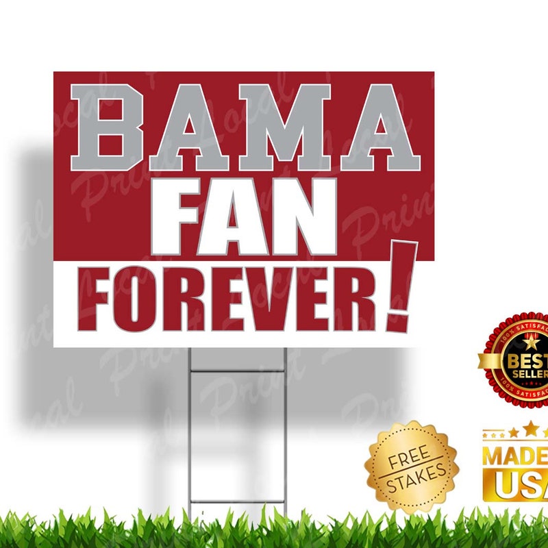 Bama Fan - Etsy