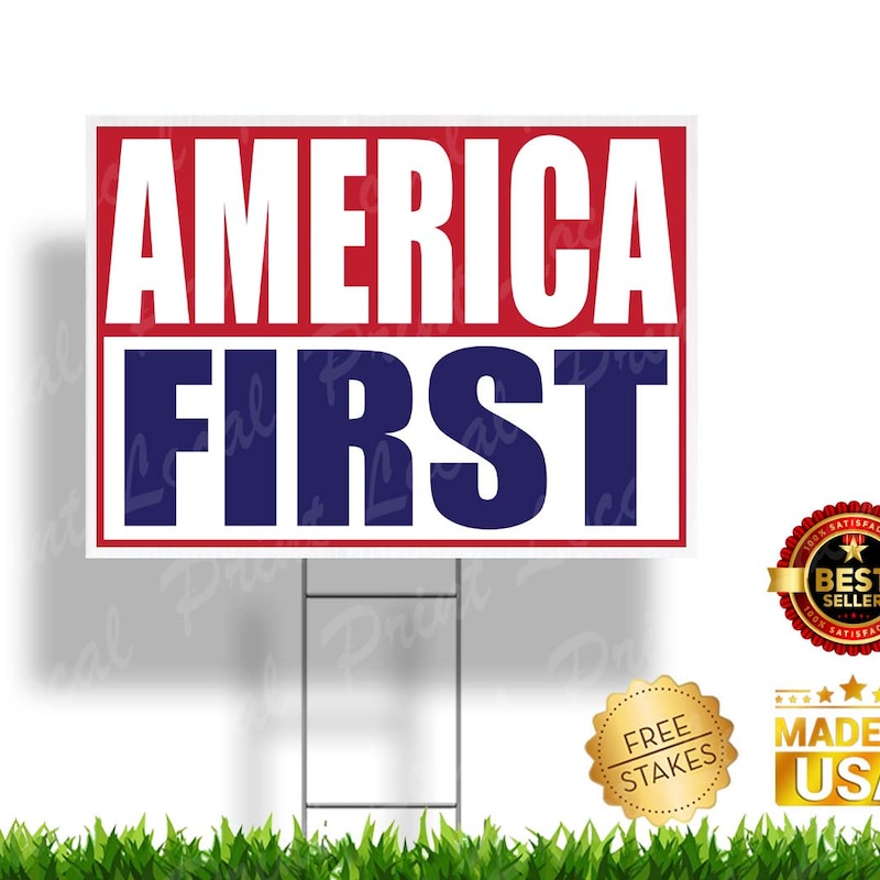 America First Hat - Etsy