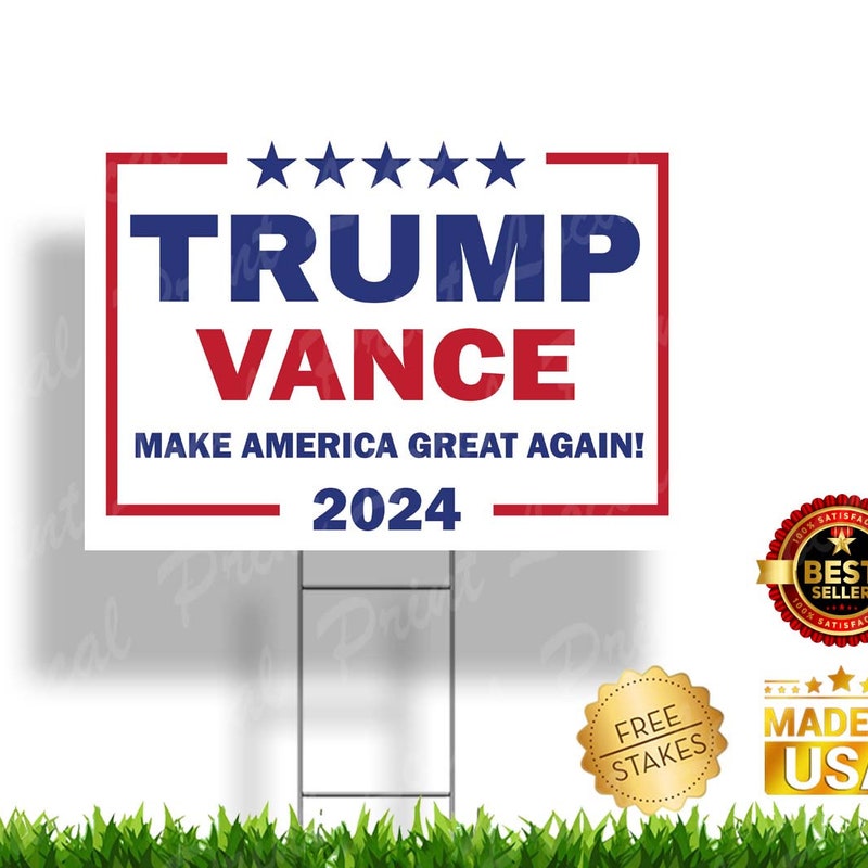 Anti Trump Yard Sign - Etsy