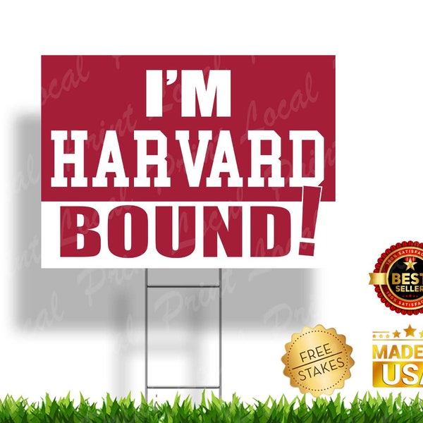Harvard Decorations - Etsy