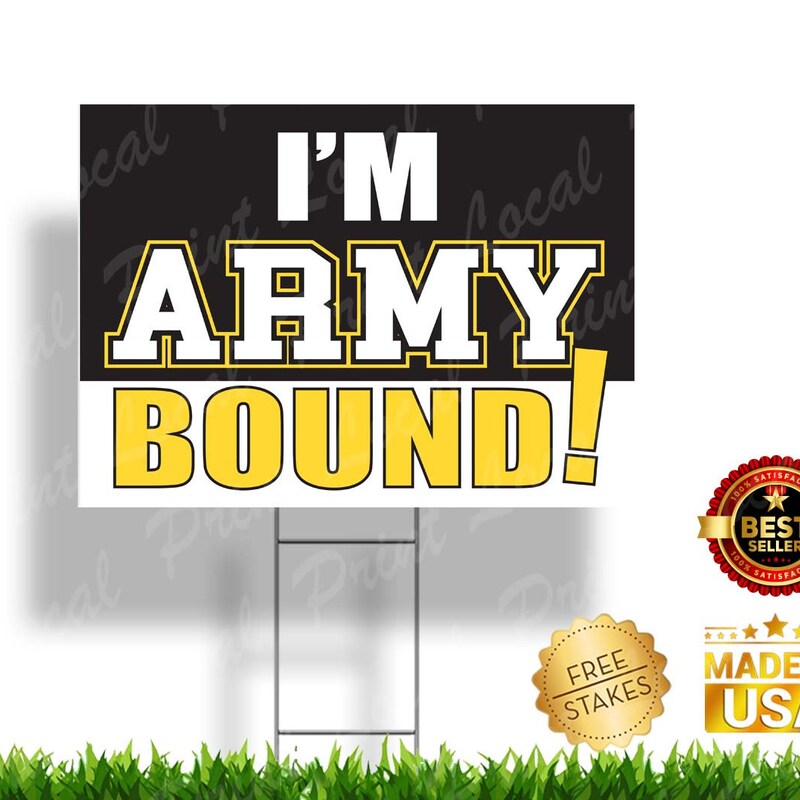 Army Banner - Etsy