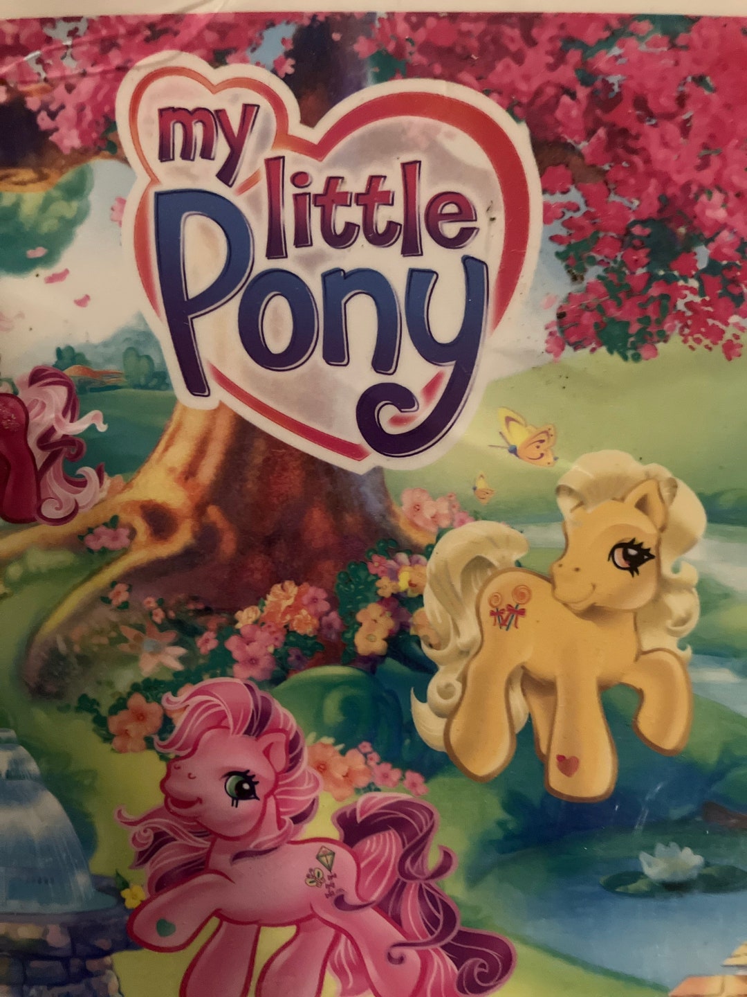 Vintage 1990s My Little Pony Poster 15.5 X 12.5 in Marquee Poster - Etsy
