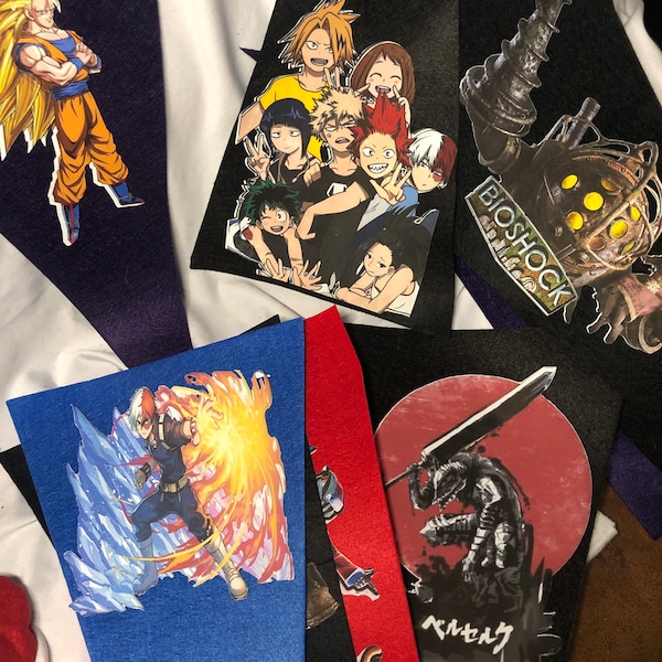 Anime Order Cartoon - Etsy