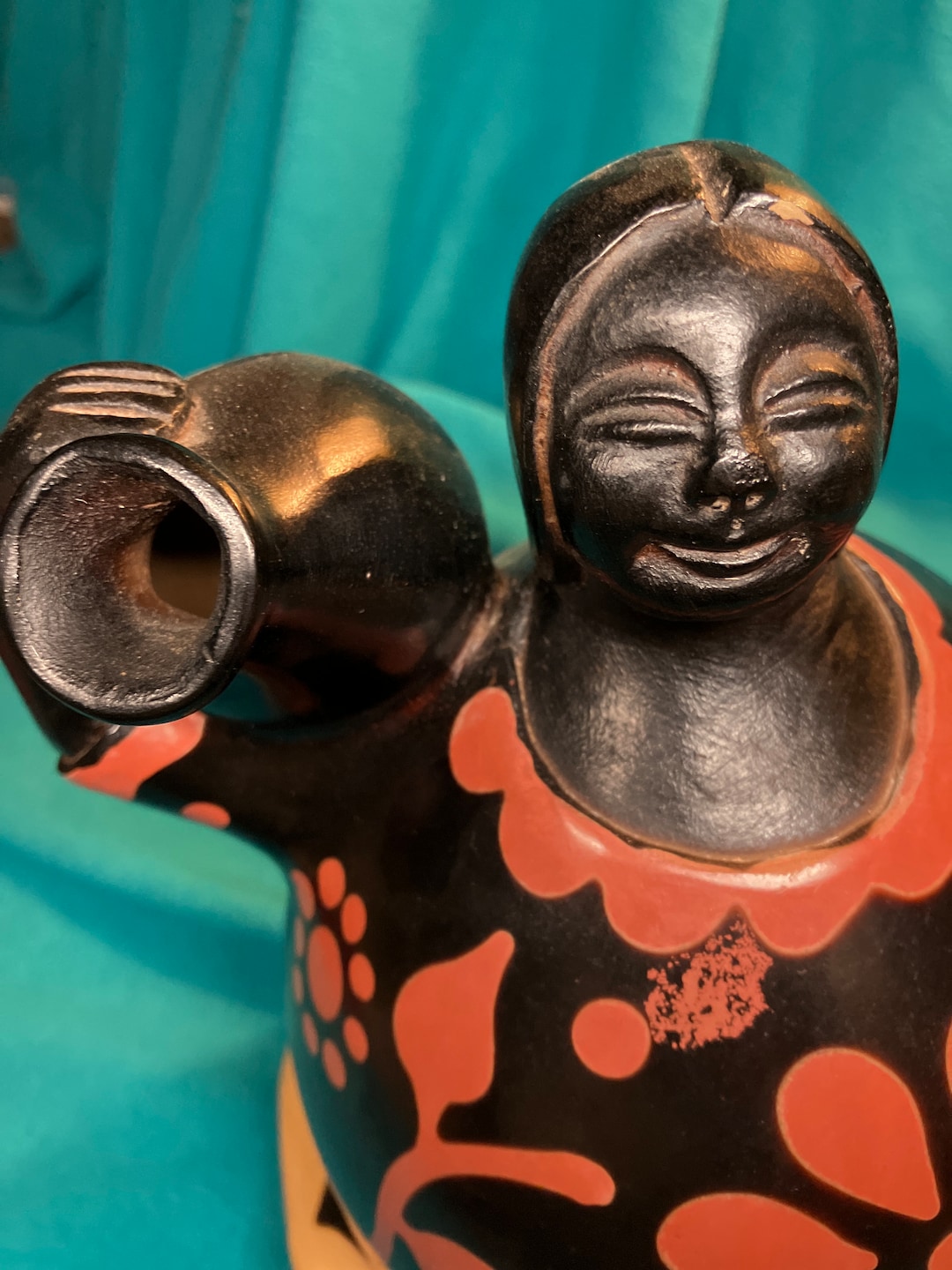 Peruvian Chucucanas Pottery Doll - Etsy