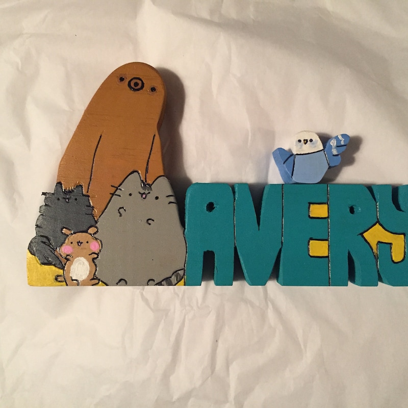 Pusheen the Cat - Etsy