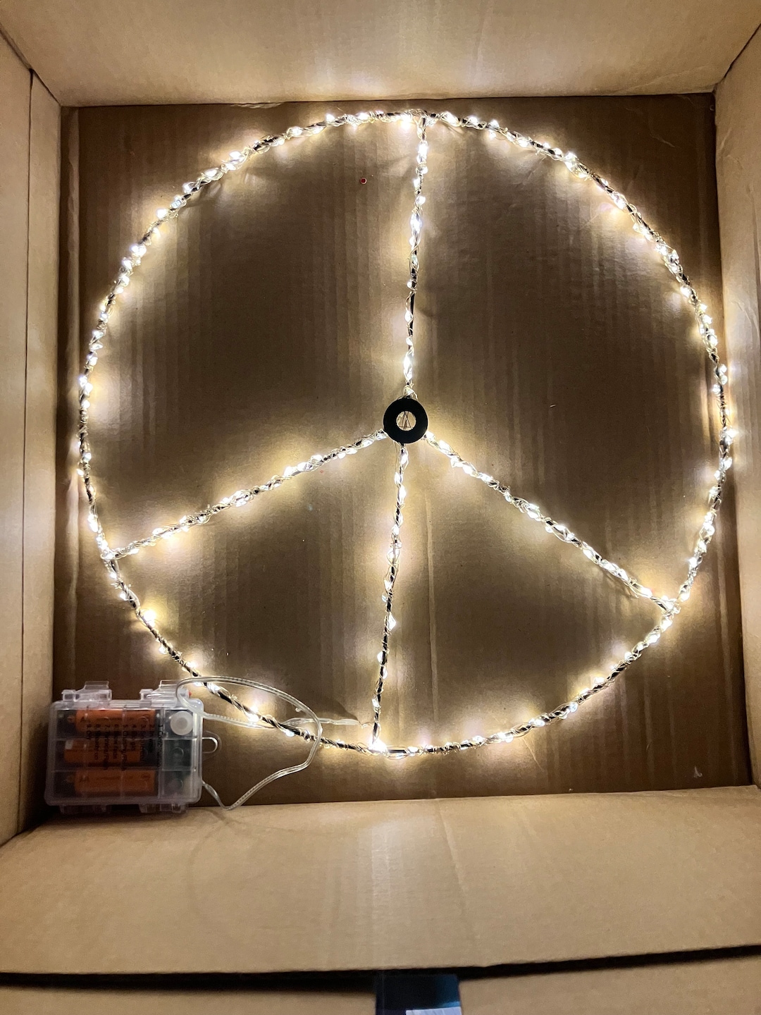 Made to Order Special, Limited, Edition, 15in Lighted PEACE Sign ...