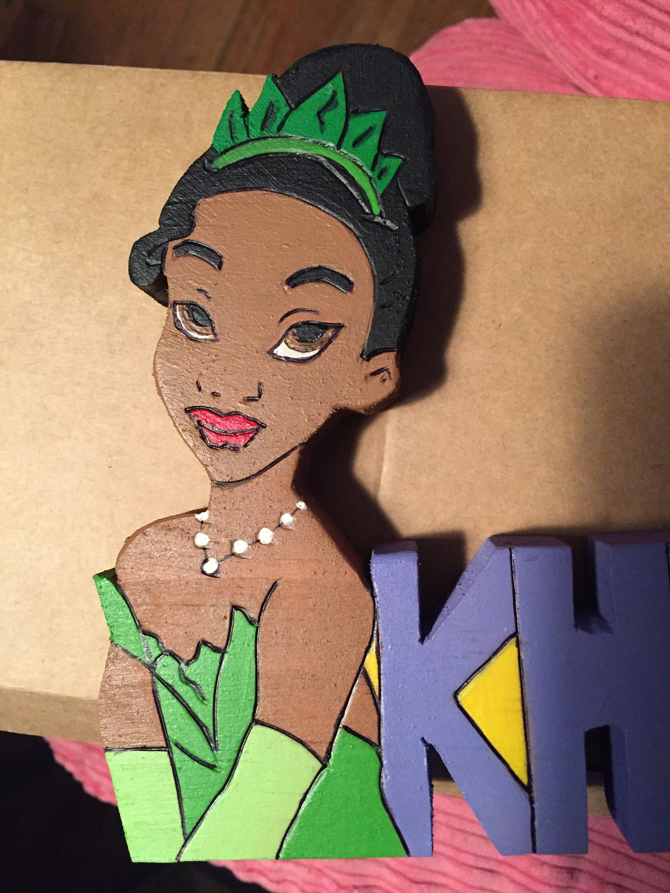 Personalized Princess and the Frog 2 Character Nameplate Any - Etsy Canada