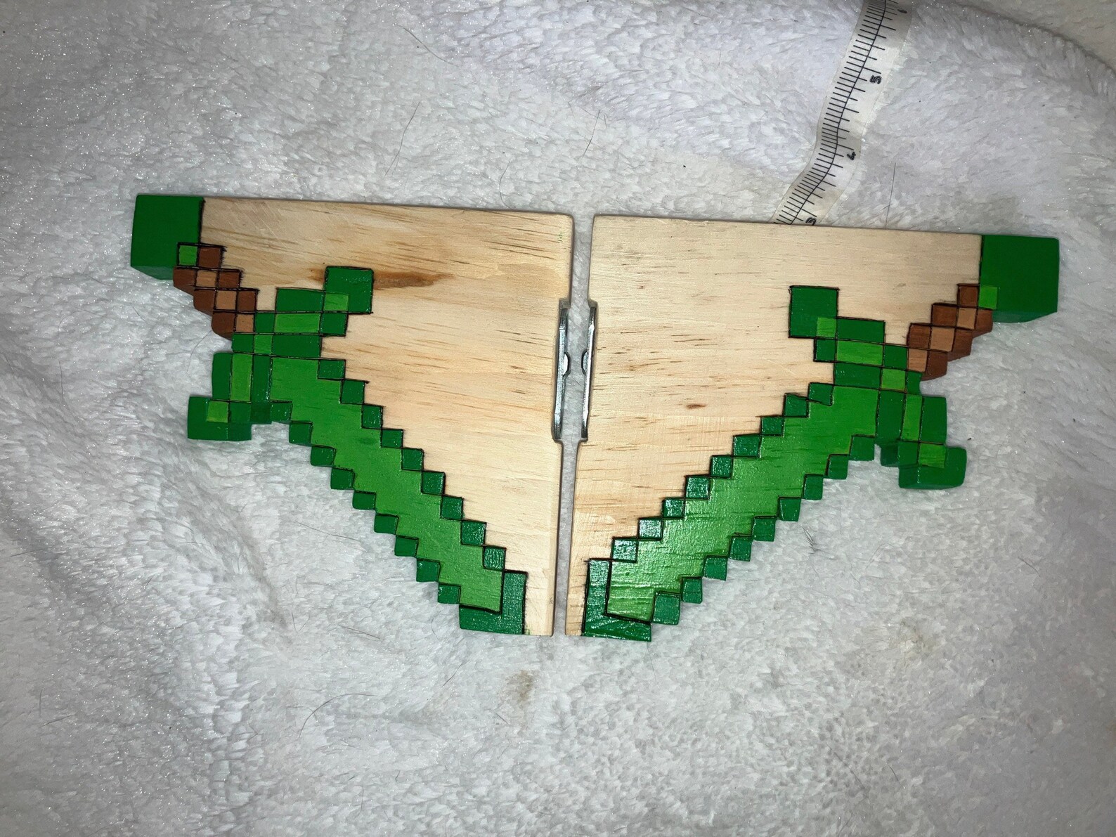 Made to Order SHELF BRACKETS Only Pixal Pixel SWORD Shelf - Etsy