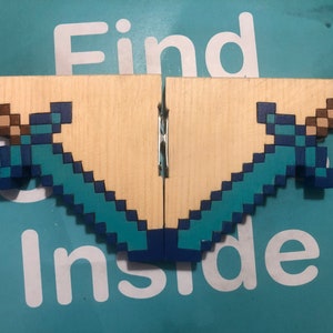 Made to Order SHELF BRACKETS Only Pixal Pixel SWORD Shelf Brackets for ...