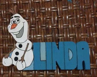 Elsa Name Sign - Etsy