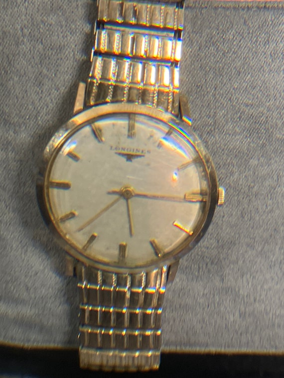 Stunning LONGINES classic men’s gold wrist, watch per… - Gem