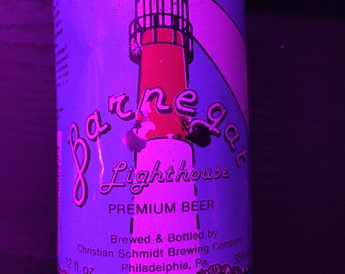 Old Barneget Lighthouse Beer Can Unopened but Empty Rusty - Etsy