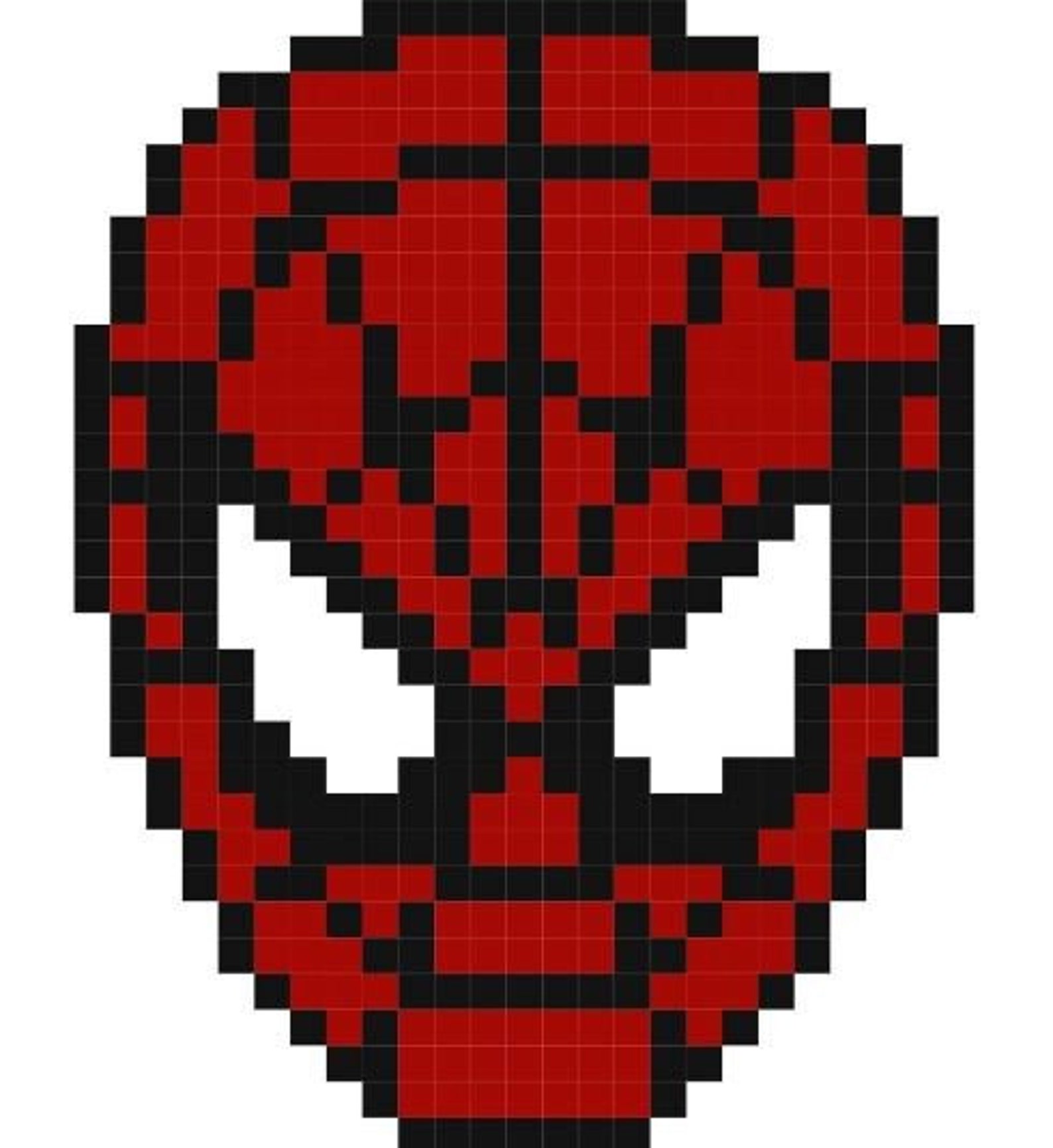 PATTERN ONLY | Spider Man | Crochet Patterns | Crochet Pillow Pattern ...