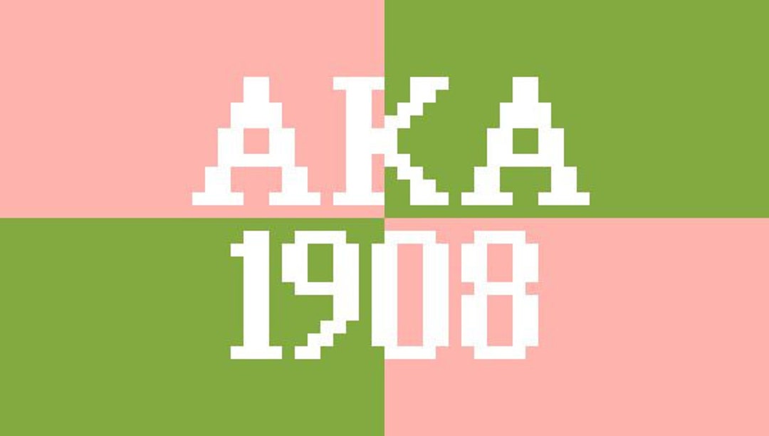 PATTERN ONLY | Alpha Kappa Alpha | Crochet Patterns | Crochet Pillow ...