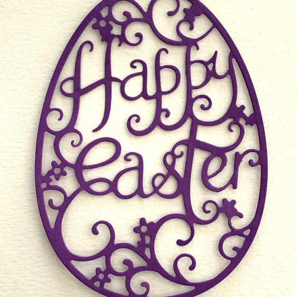Easter Die Cuts - Etsy