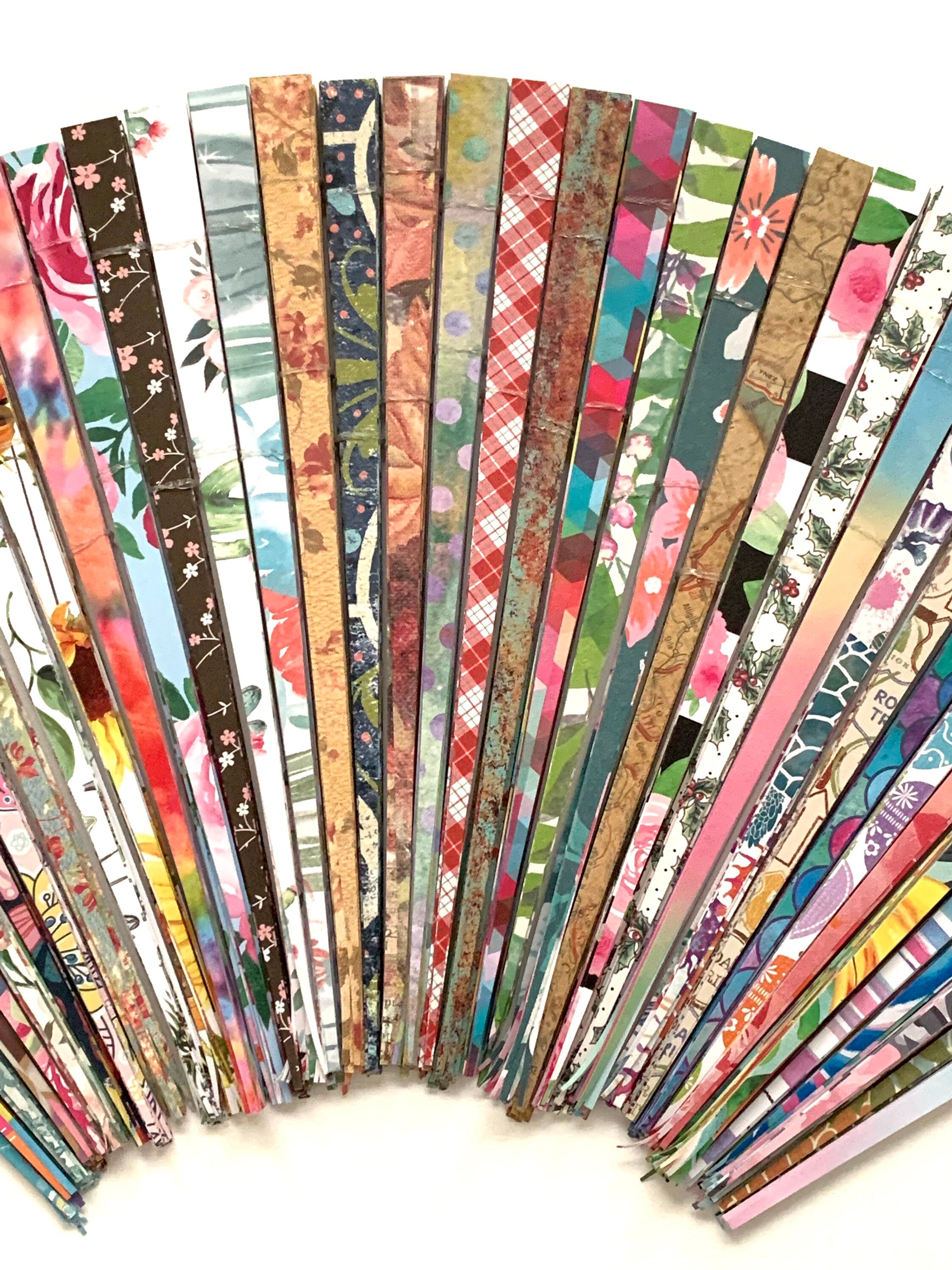 100 Paper Bead Strips Assortment | Paper Beads | Paper Bead Supplies ...