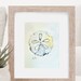 Sand Dollar Watercolor Painting, Beach House Wall Decor, Coastal Living ...