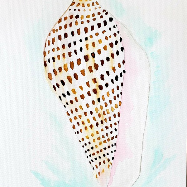 Shell Artwork - Etsy