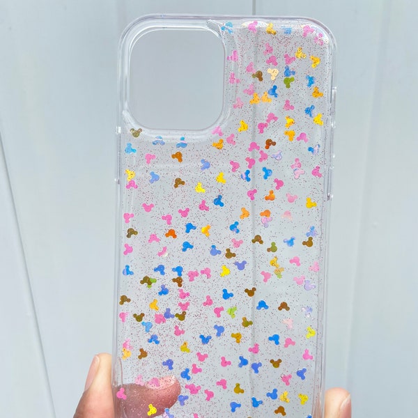 Glitter Phone Case - Etsy