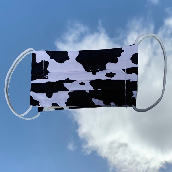Cow Mask - Etsy