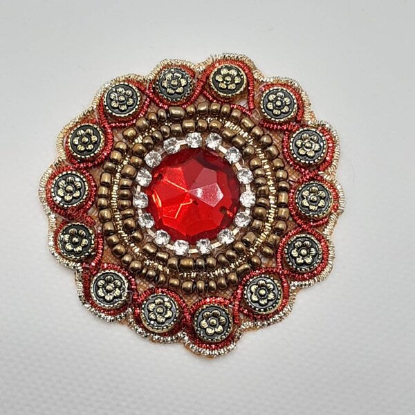 Diamante Applique - Etsy UK