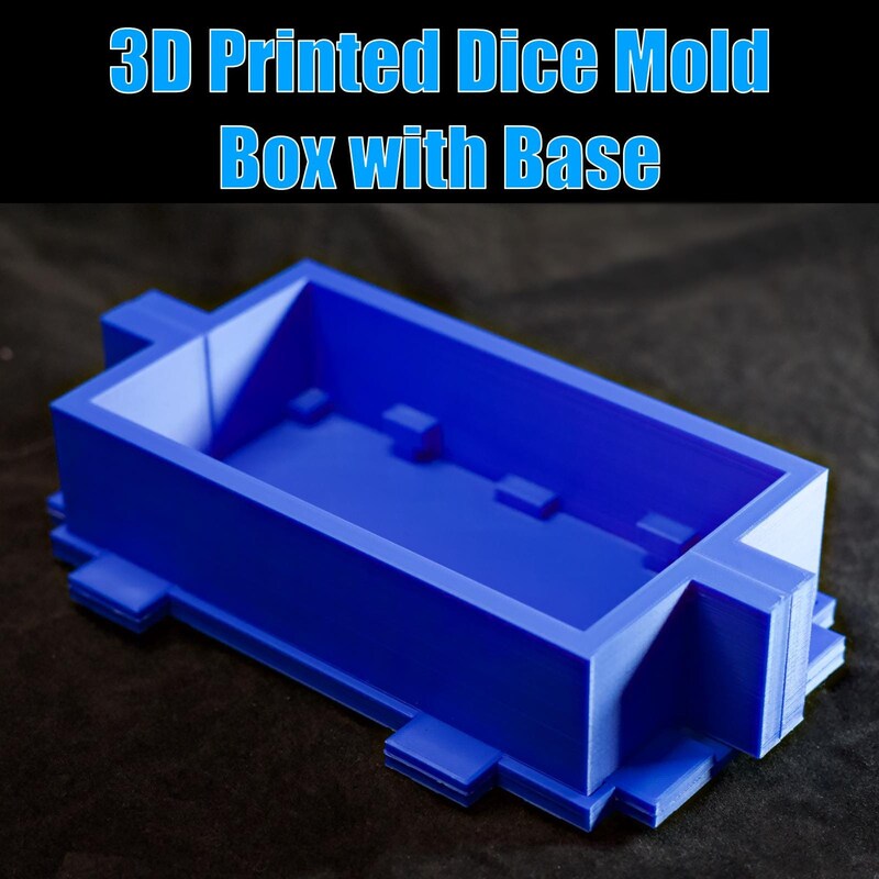 Dice Mold - Etsy