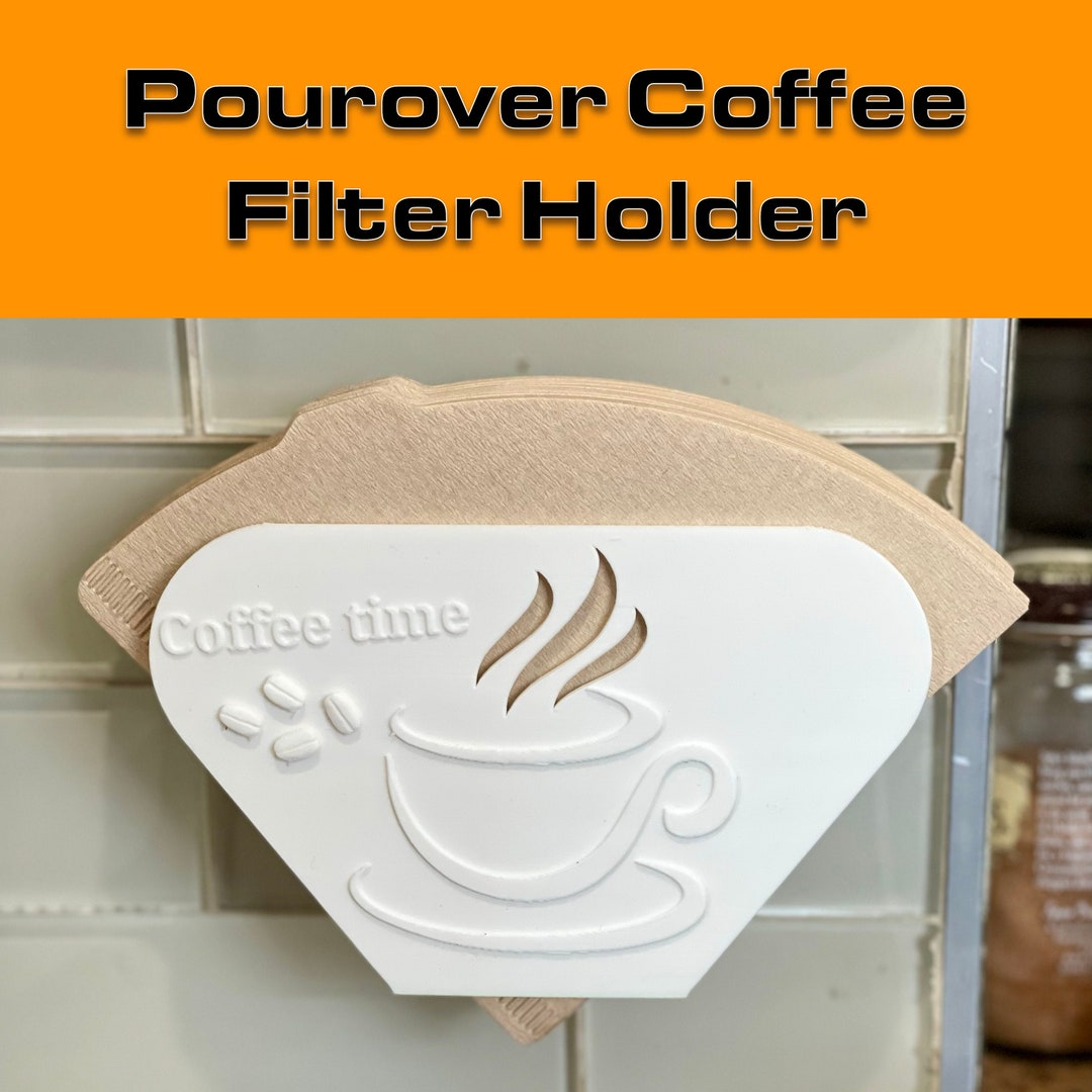 Coffee Filter Holder for Pourover (chemex, V60, Etc.) - 3D Printed - Etsy
